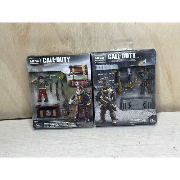 Construx | Toys | Mega Construx Cod Call Of Duty Weapon Crates Gfw77 ...